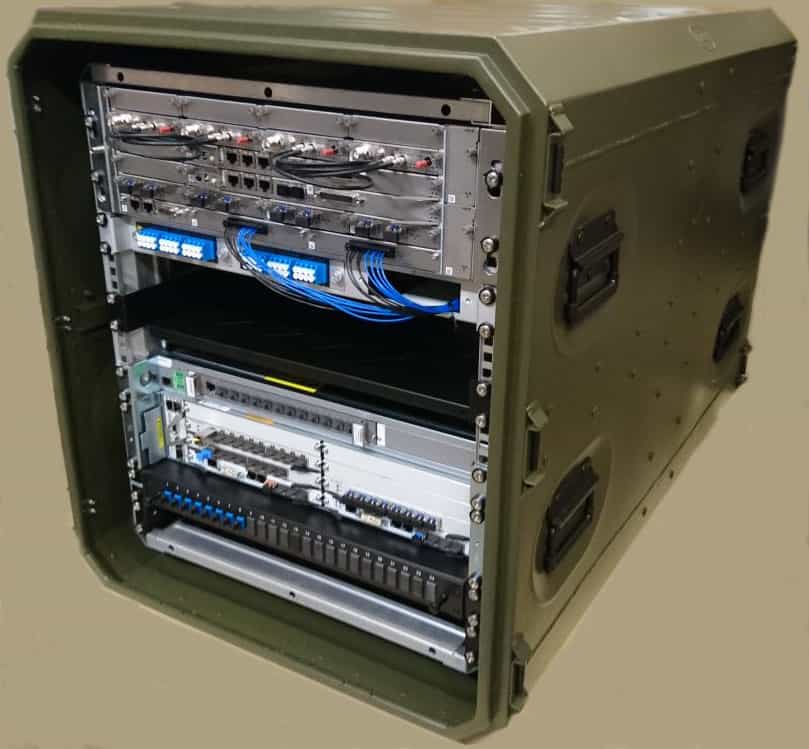 A Portable wireless communication system designed and built by ...