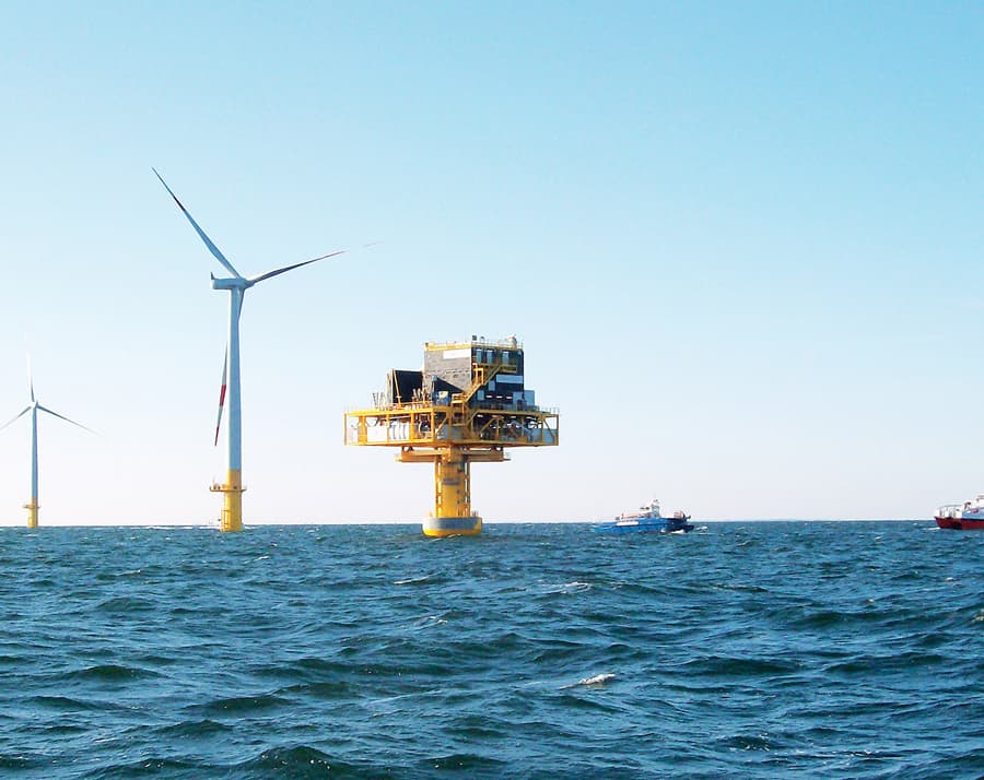 Triton Knoll Offshore Wind Farm in 3D - Tellemachus